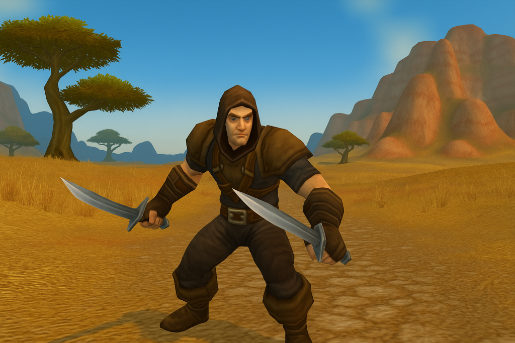 WoW Classic: Schurke Level-Guide | WOW HERO